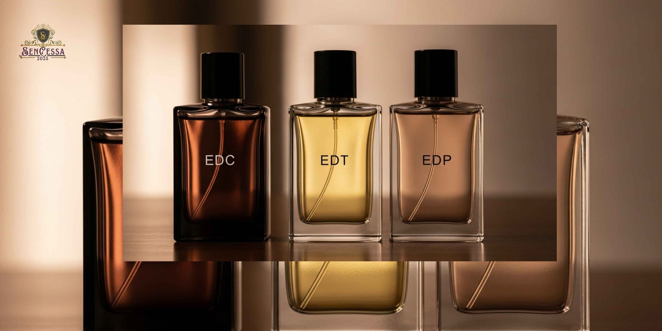 EDC vs EDT vs EDP: Understanding the Differences in Fragrances – SenCessa